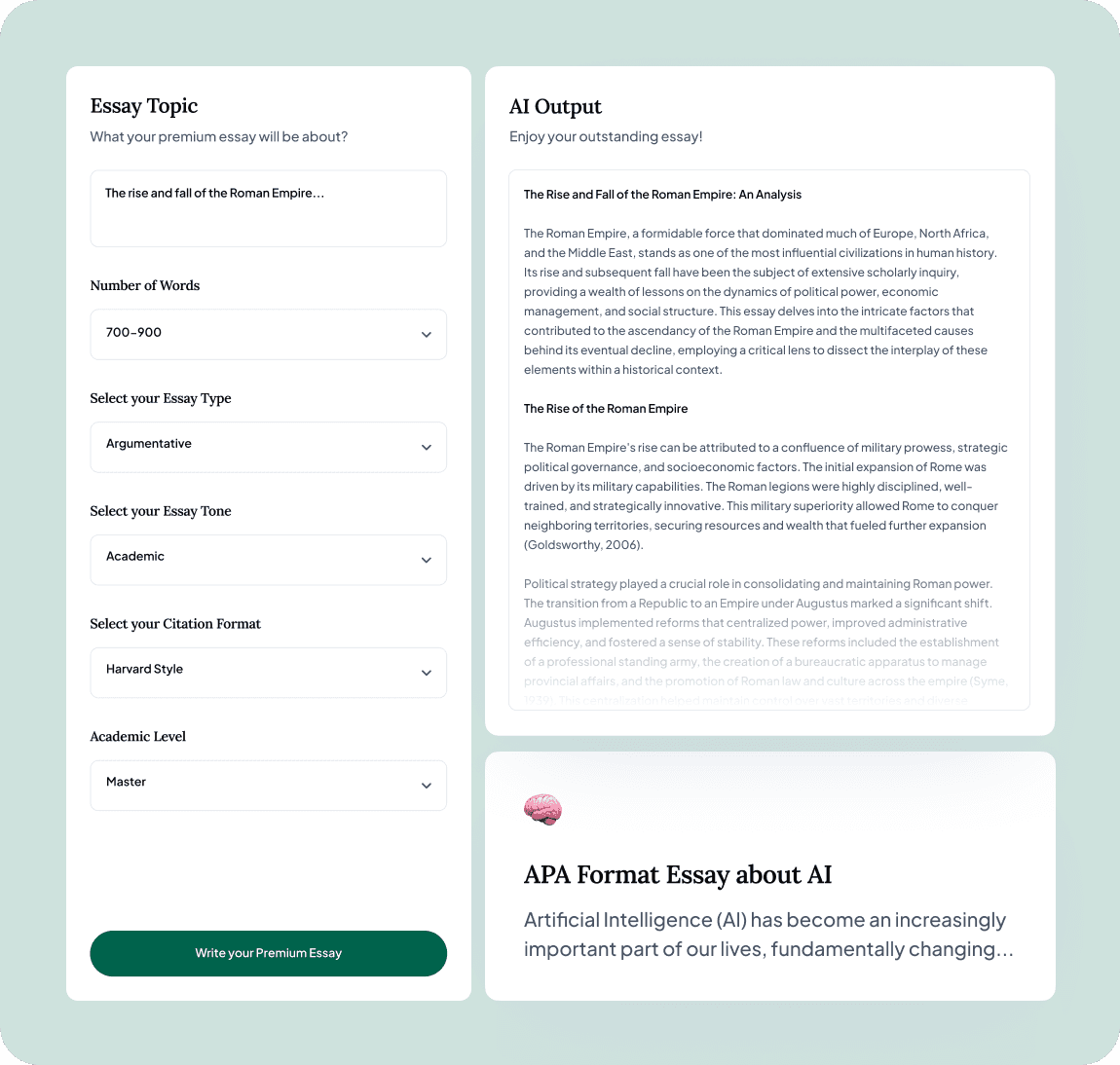 Free AI Essay Writer & Maker Generator for Students - EduWiz AI
